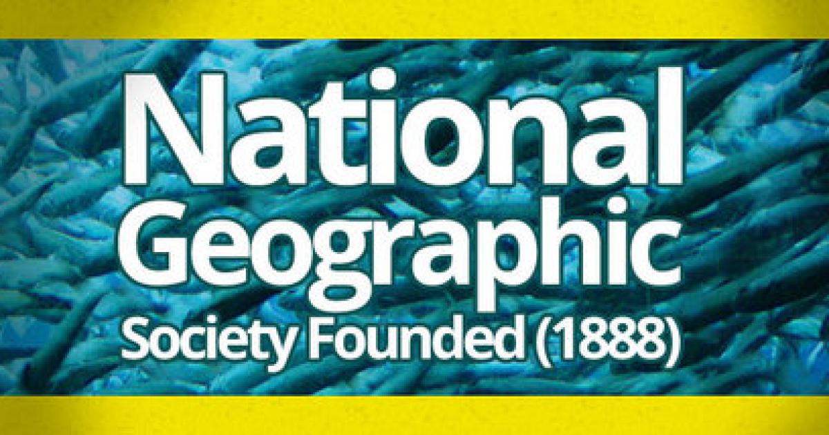 The wonders are world are here - The National Geography Society