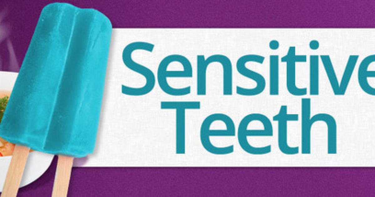 Tooth Sensitivity ? when eating or drinking something can trigger sharp ...