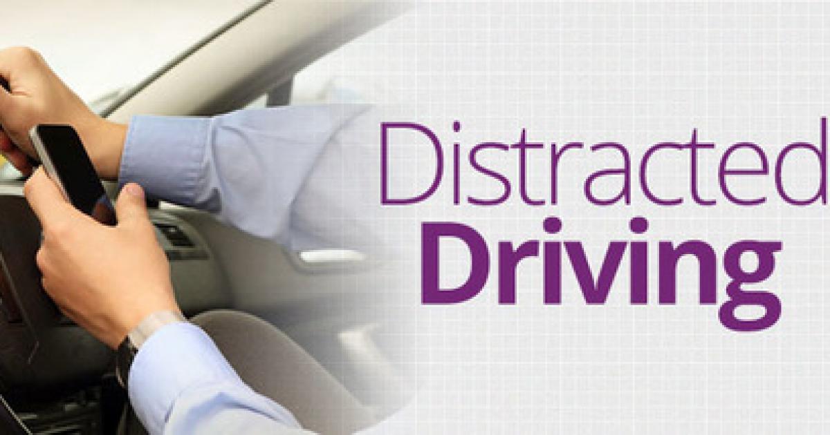 Have a Safe Drive - Avoid driving distractions ? SDG tips