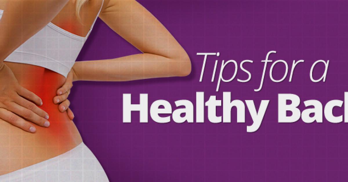 Tips to a Healthy Back ? Sani Dental Group Assists