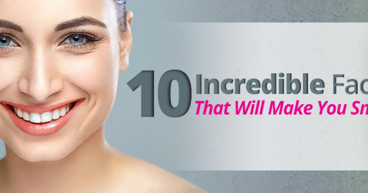 2nd Week August ? National Smile Week ? SDG Gives You Facts to Smile.