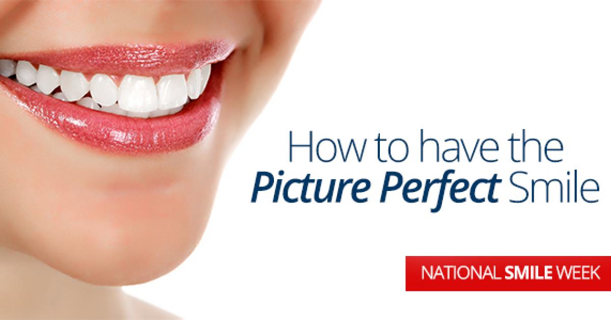 National Smile Week ? SDG Gives You Tips to Have the Picture Perfect Smile