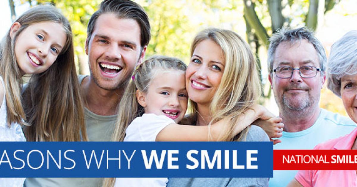 2nd Week August ? National Smile Week ? SDG Gives You Reasons to Smile