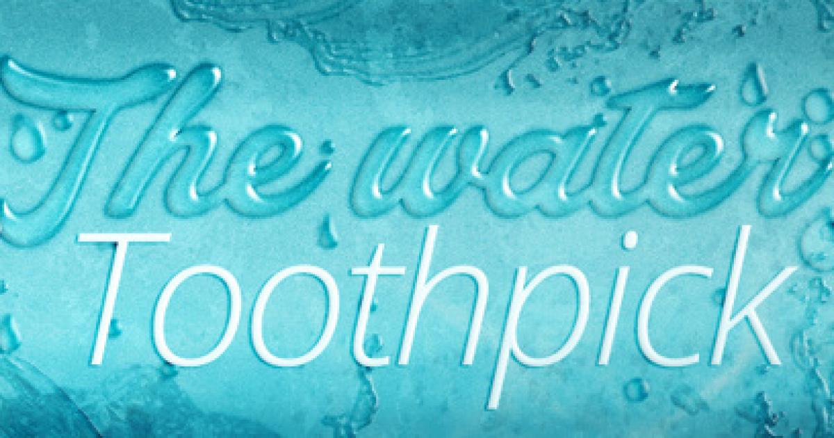 Water toothpick ? A Dental treatment that improves your oral health ...